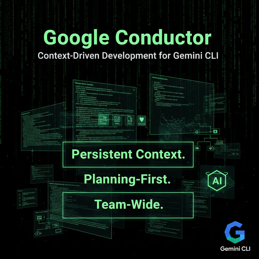 Google Introduces Conductor: Context-Driven Development for Gemini CLI