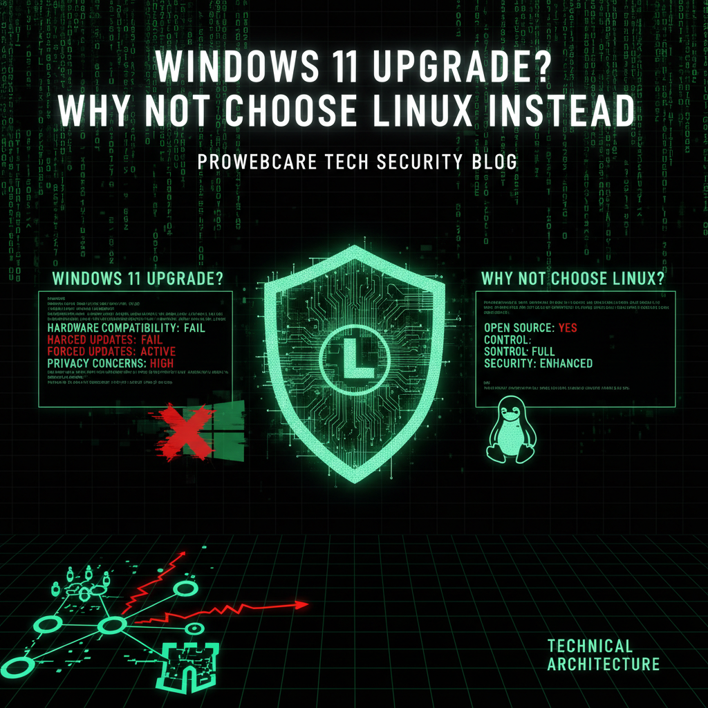 Windows 11 Upgrade? Why Not Choose Linux Instead